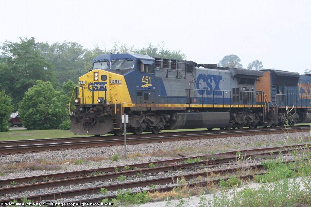 CSX 451
